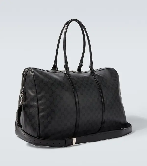 Gucci Monogram Canvas Duffel Bag