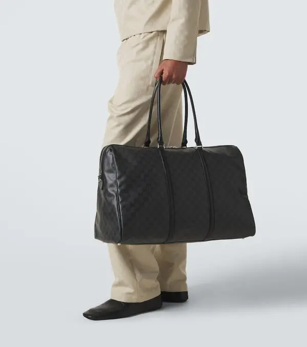 Gucci Monogram Canvas Duffel Bag