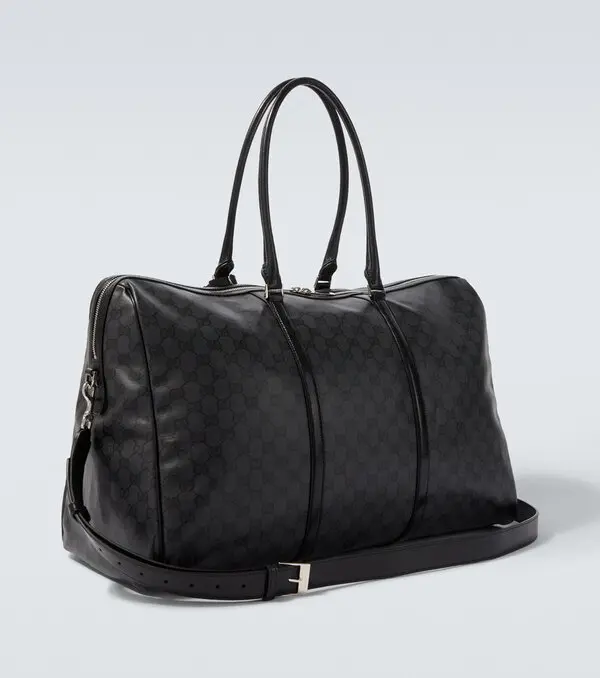Gucci Monogram Canvas Duffel Bag