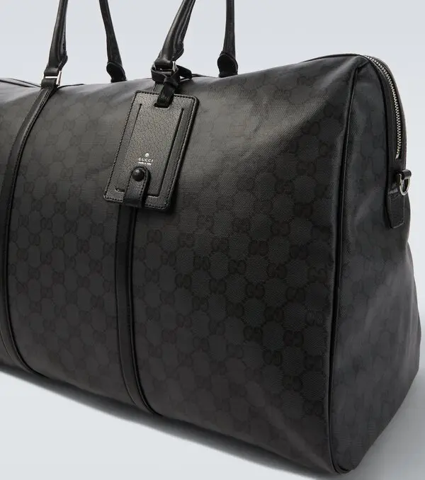 Gucci Monogram Canvas Duffel Bag