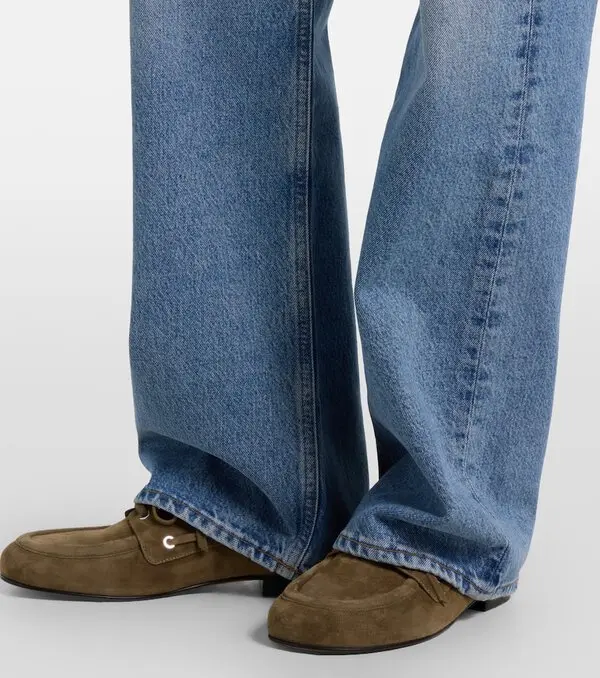 AGOLDE Vintage Loose Straight Jeans In Outbreak Wash - Blue