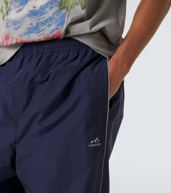 Balenciaga Cotton-blend Track Pants