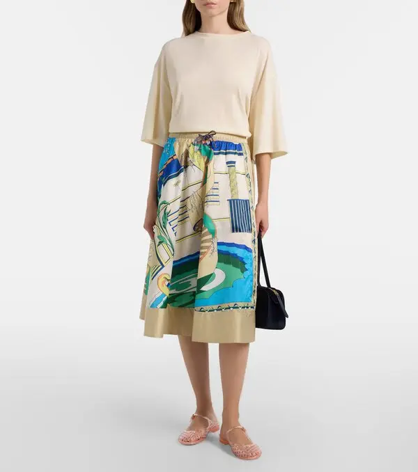 Tory Burch Mellow Mary Jane Mules - Transparent