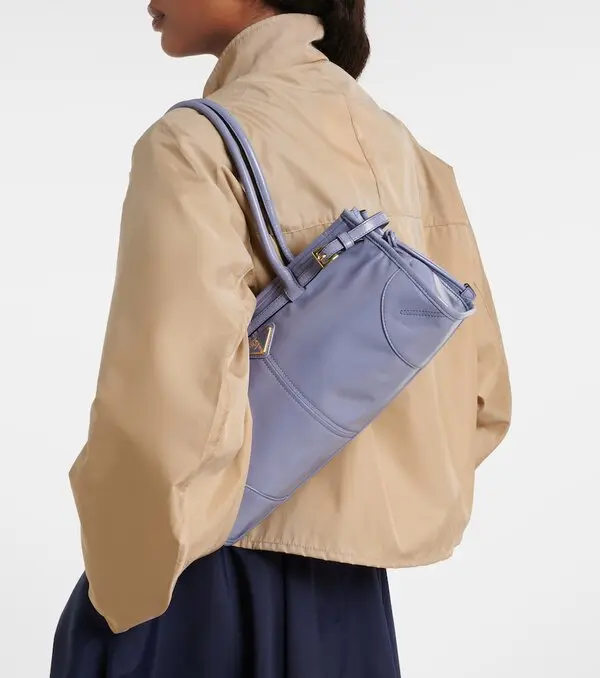 Prada Bonnie Medium Leather Shoulder Bag