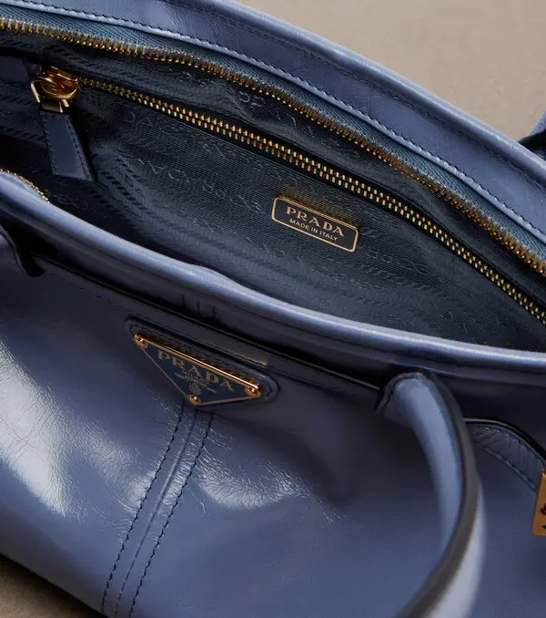 Prada Bonnie Medium Leather Shoulder Bag