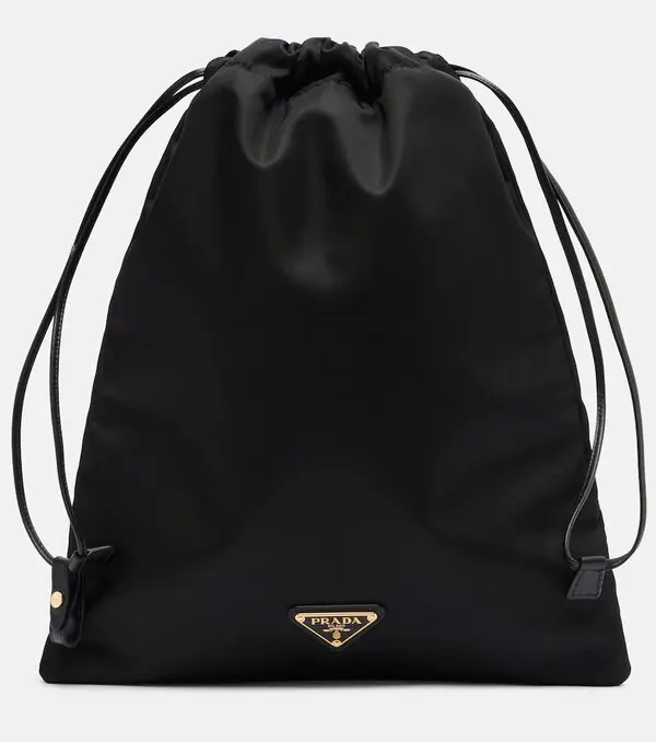 Prada Re-nylon Pouch - Black