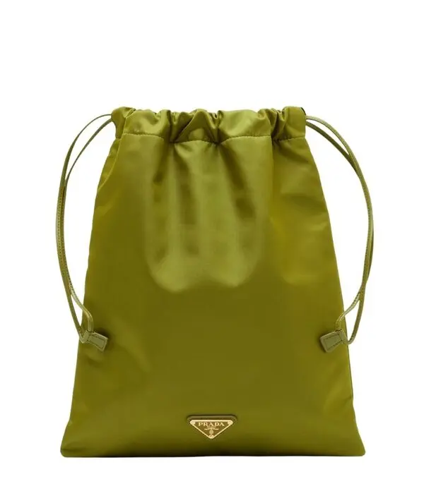 Prada Re-nylon Pouch - Green