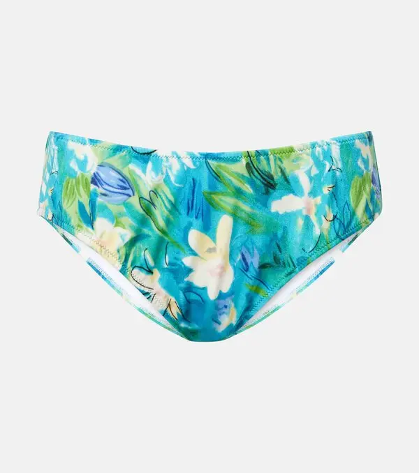 Chloé Floral Bikini Bottoms - Multicoloured