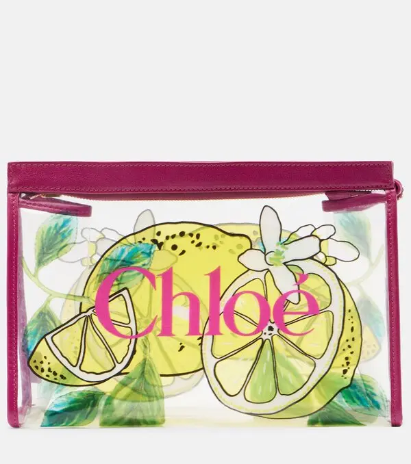 Chloé Soleil Pouch - Transparent