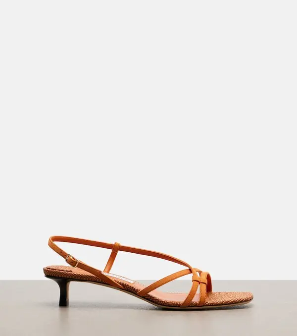 JIMMY CHOO Farris Suede Sandals