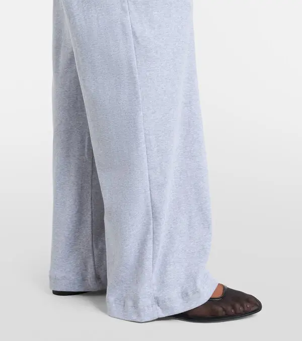 LESET Nando Cotton Jersey Sweatpants - Grey
