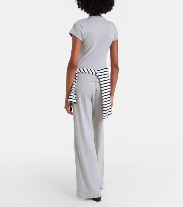 LESET Nando Cotton Jersey Sweatpants - Grey