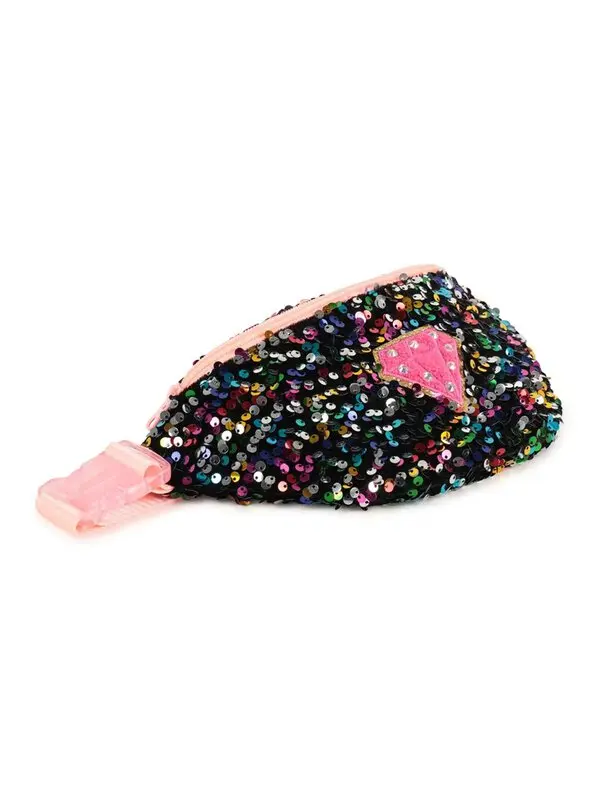 BILLIEBLUSH Belt Bag With Sequins And Front Pocket - Multi