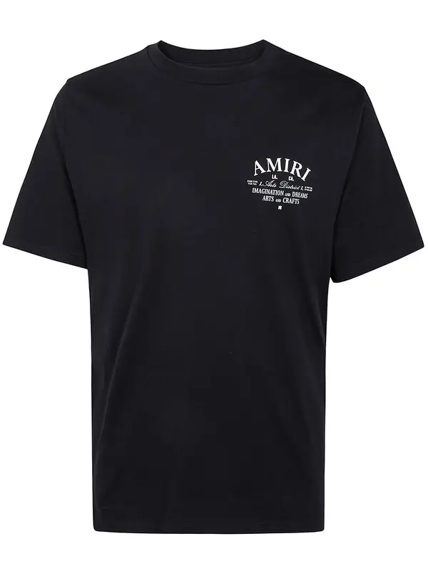 Amiri Arts District" Tee - Black