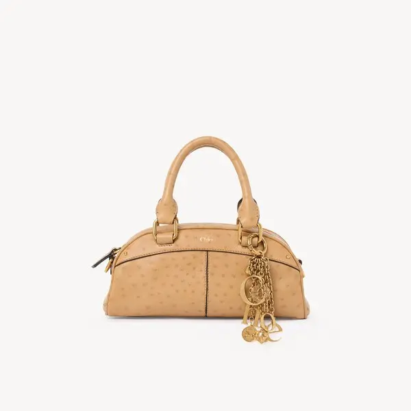 Chloé Bowling Bag - Bleached Brown