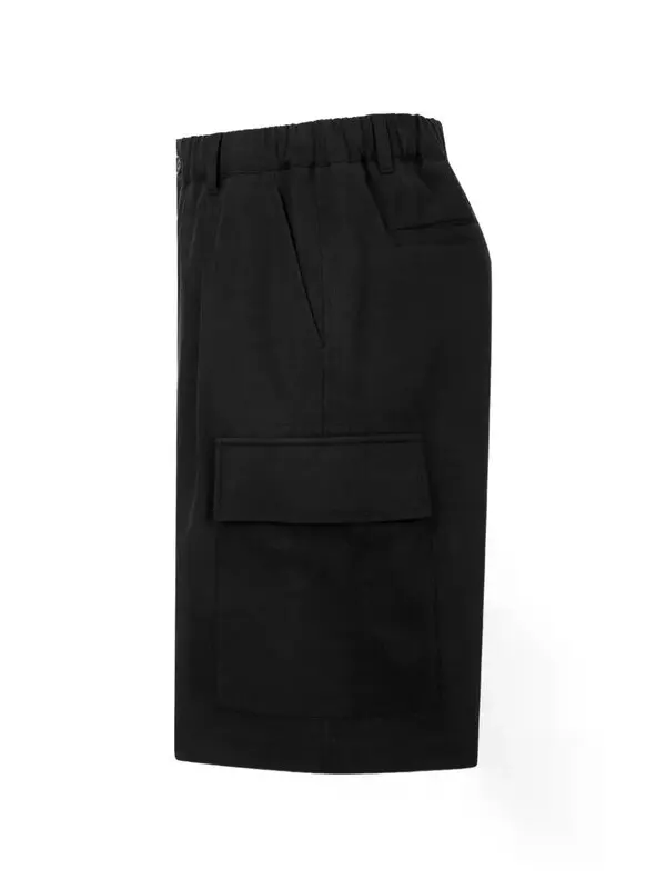 STUDIO TOMBOY Pleated Bermuda Shorts