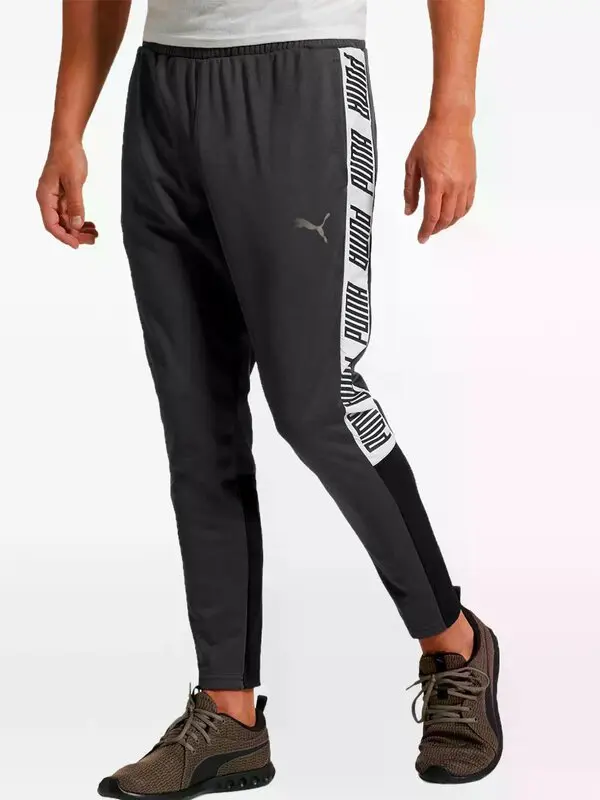 PUMA Logo-lettering Track Pants