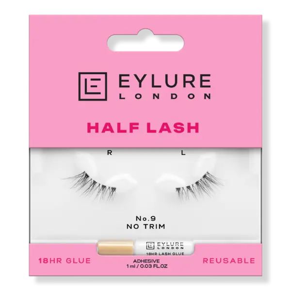 EYLURE Natural Half Lash No.09 Accent - One-color