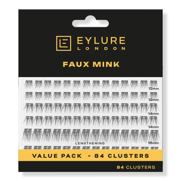 EYLURE Underlash Lengthening Eyelash Clusters Value Pack - One-color