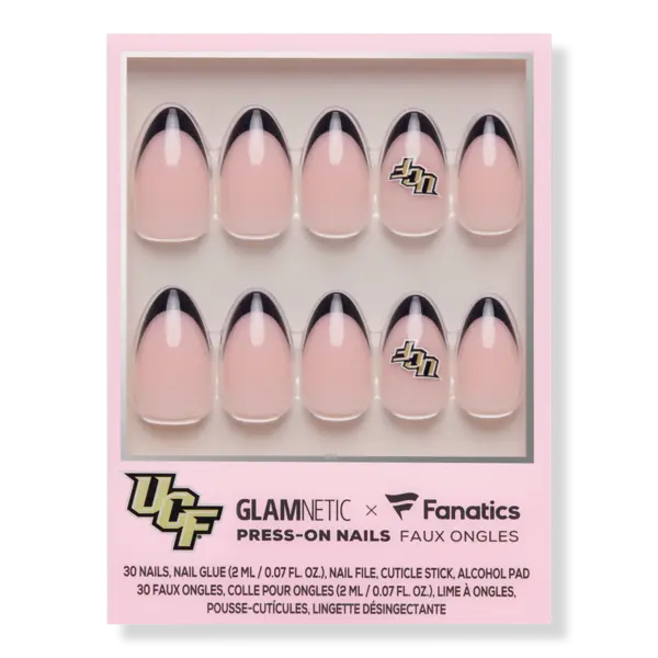 GLAMNETIC X FANATICS NAIL Press-on Nails - Ucf Knights