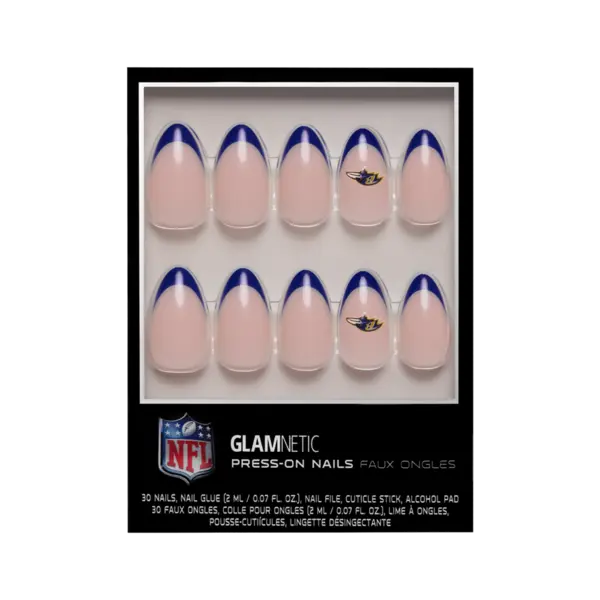 GLAMNETIC X FANATICS NAIL Baltimore Ravens Press-on Nails - One-color