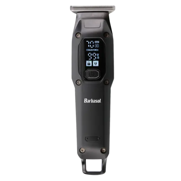 BARBASOL SHAVING Rechargeable Men’s T-blade Trimmer With 2 Speeds - One-color