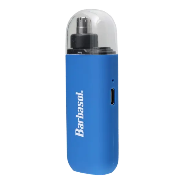 BARBASOL SHAVING Electric Nose Hair Trimmer Rechargeable & Portable - One-color