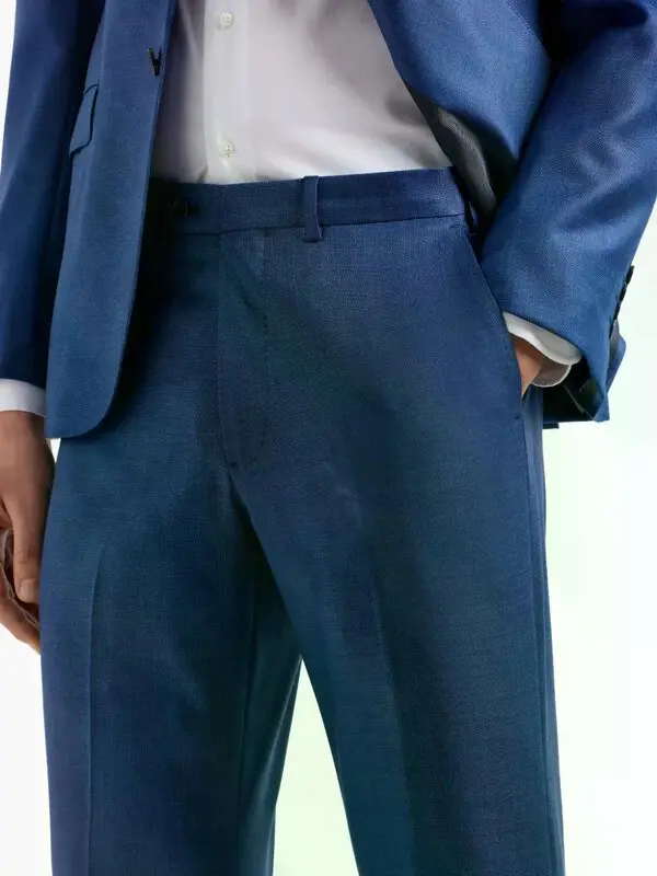 Emporio Armani Virgin-wool Suit