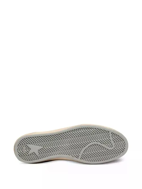 GOLDEN GOOSE Ball Star Suede Trainers - Yellow