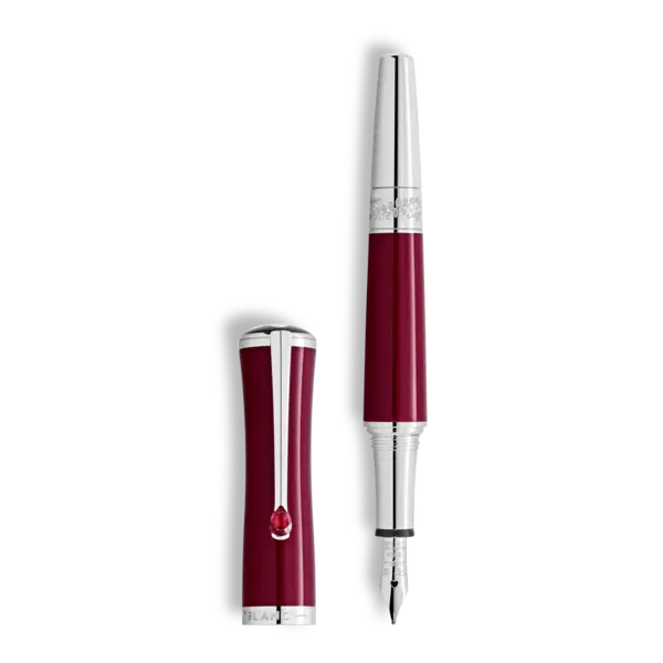 Montblanc Maria Callas Special Edition Fountain Pen - Ruby