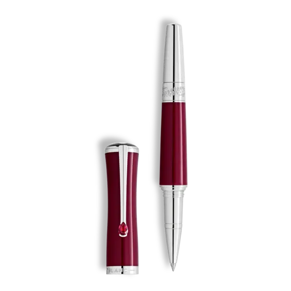 Montblanc Maria Callas Special Edition Rollerball Pen - Ruby