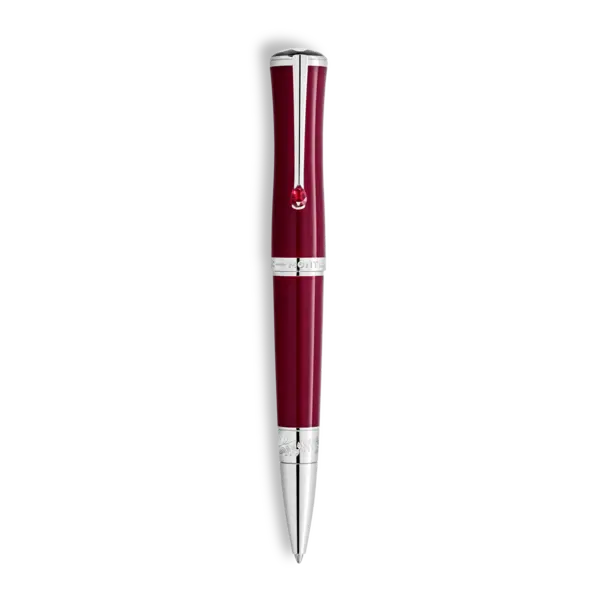 Montblanc Maria Callas Special Edition Ballpoint Pen - Ruby