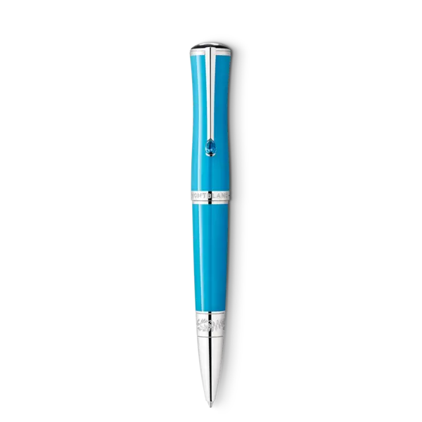 Montblanc Maria Callas Special Edition Ballpoint Pen - Turquoise