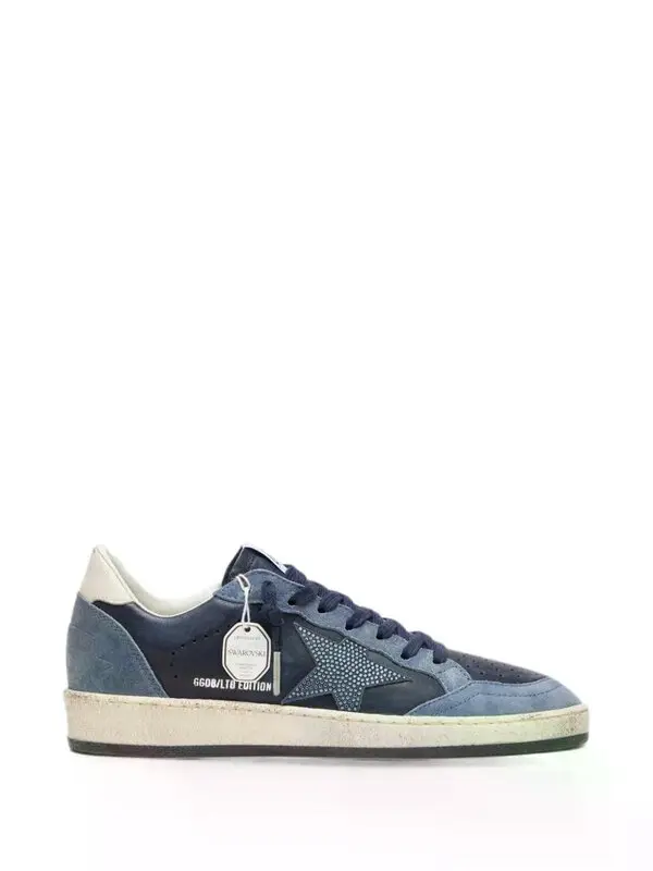 GOLDEN GOOSE Ball Star Limited Edition Sneakers - Blue