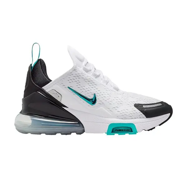 Nike Max 270 Premium Gs Athletic Sneakers - White