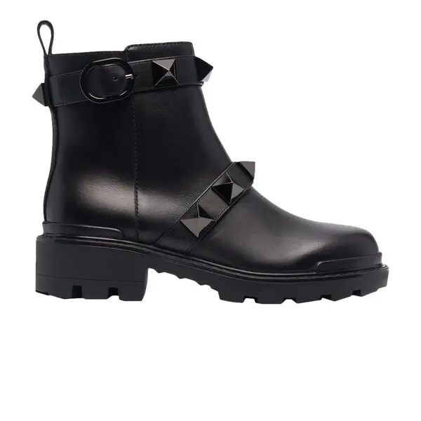 Valentino Garavani Roman Stud Combat Boots