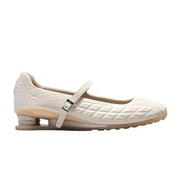 Nike Shox Z Calistra "pale Ivory - White