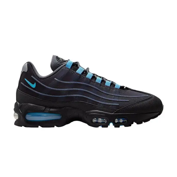 Nike Air Max Big Bubble Iron Grey - Black