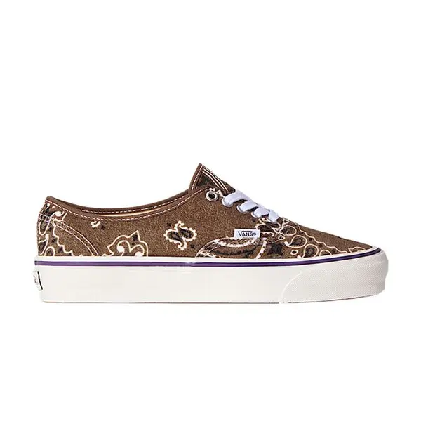 VANS Premium Authentic Sneakers - Brown