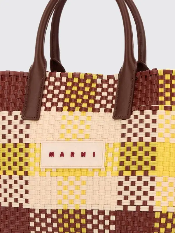 Marni Woven Tote Bag