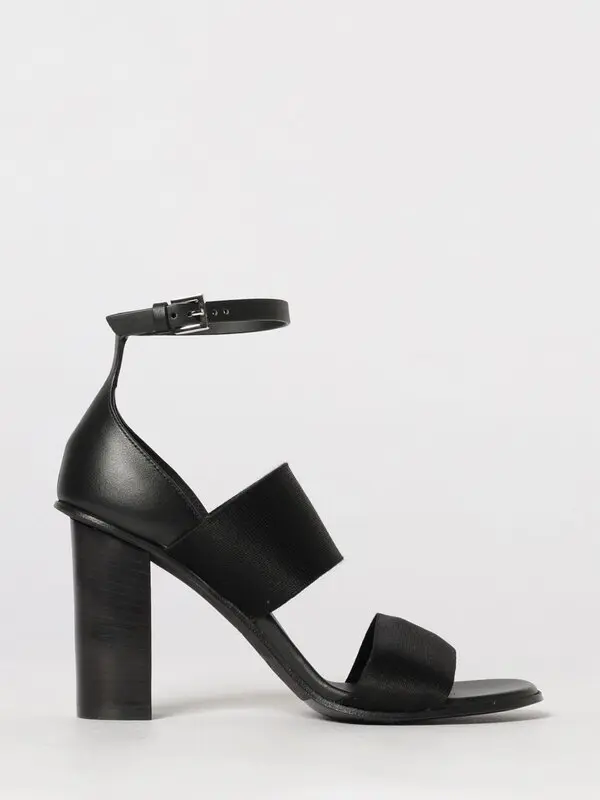 Max Mara High-heeled Leather Sandals - Brown