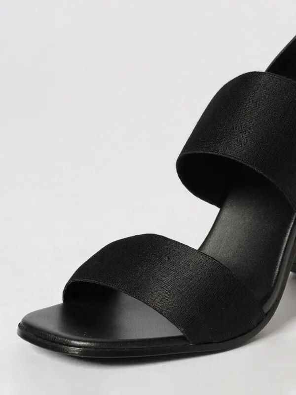 Max Mara High-heeled Leather Sandals