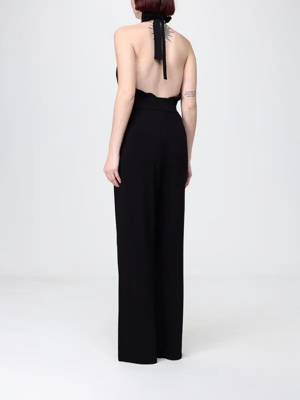 Max Mara Halter Neck Wide Leg Jumpsuit