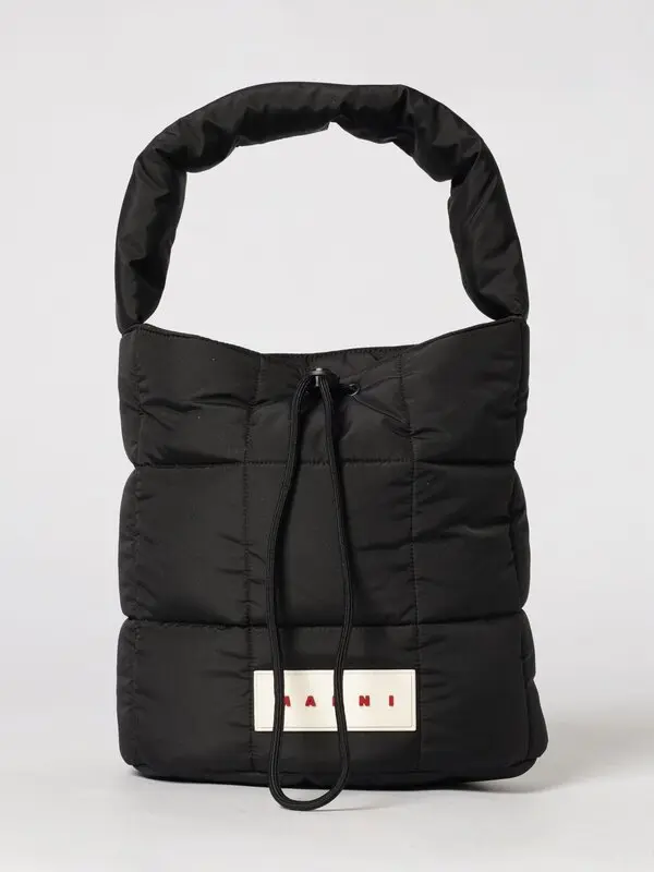 Marni Padded Handbag - Black