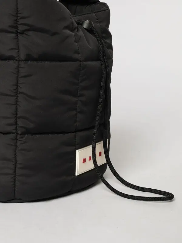 Marni Padded Drawstring Handbag