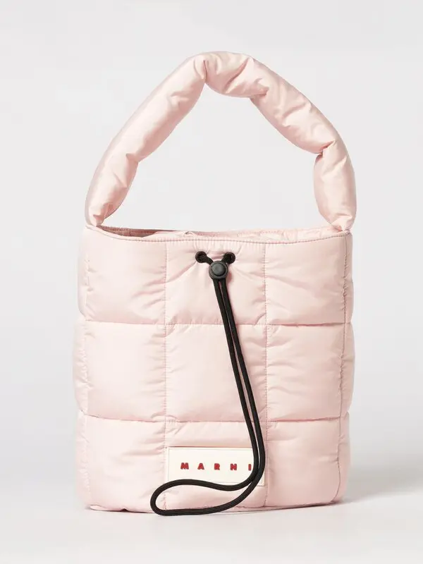 Marni Padded Handbag - Pink