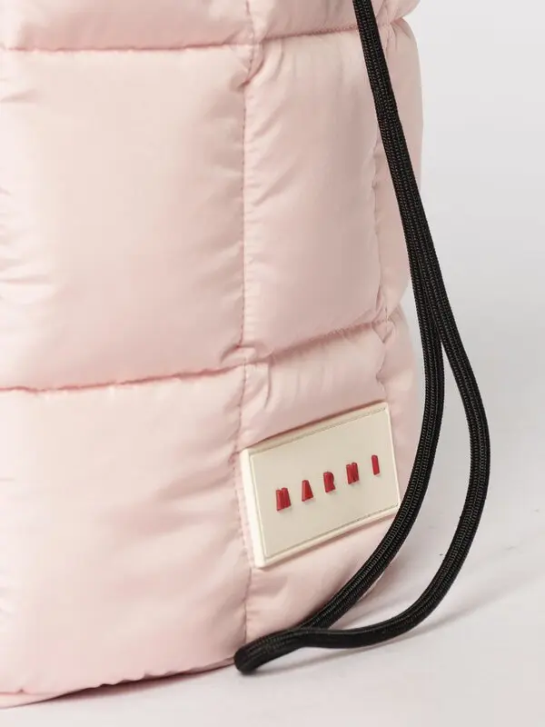 Marni Padded Drawstring Handbag