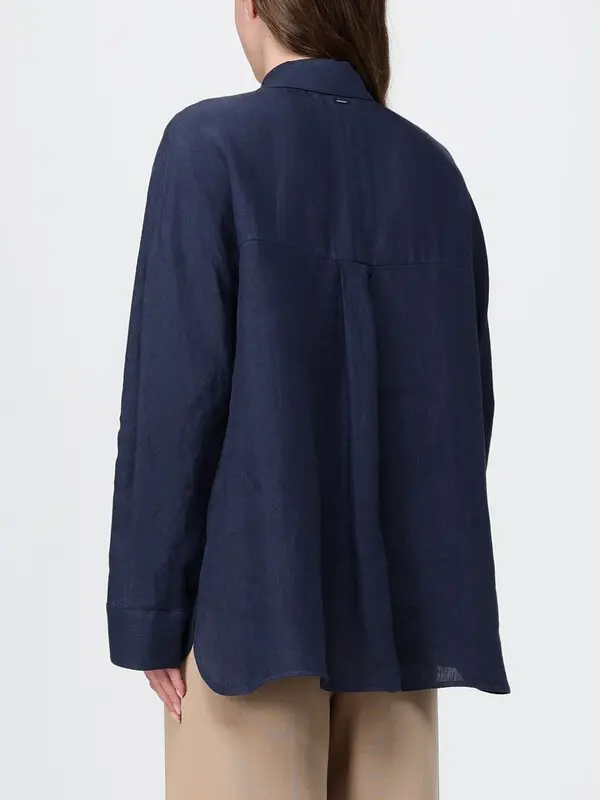 Max Mara Linen Shirt - Blue