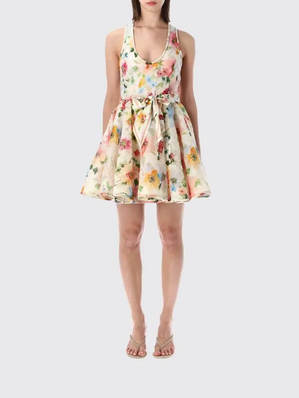 Zimmermann Floral Printed Mini Dress
