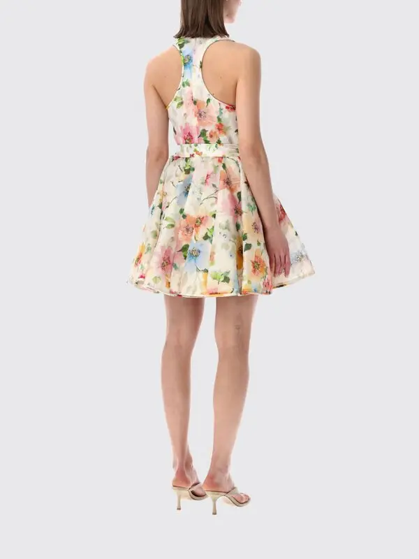 Zimmermann Floral Printed Mini Dress